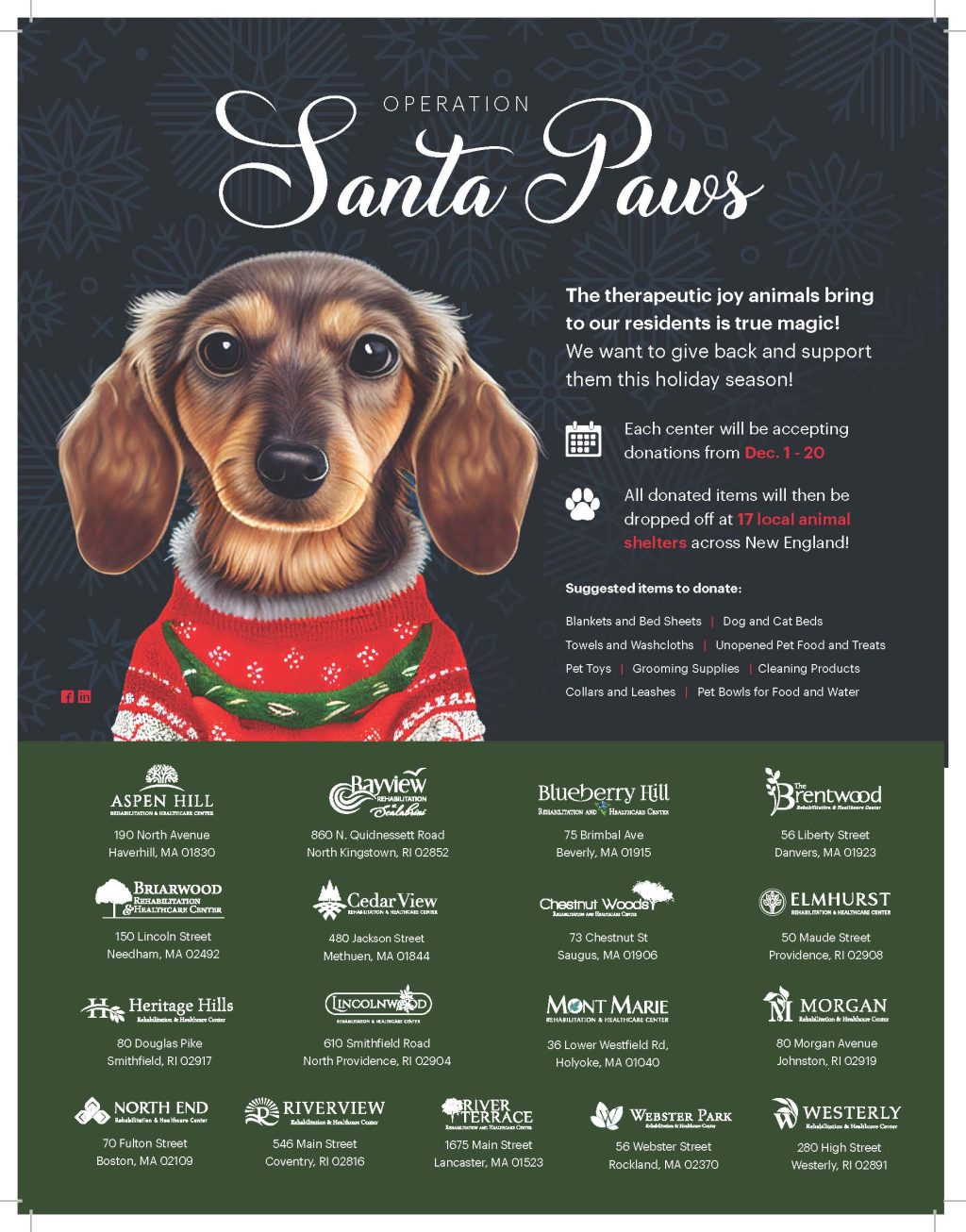 Aspen Hill Featured in Eagle Tribune for Supporting Local Animal ...